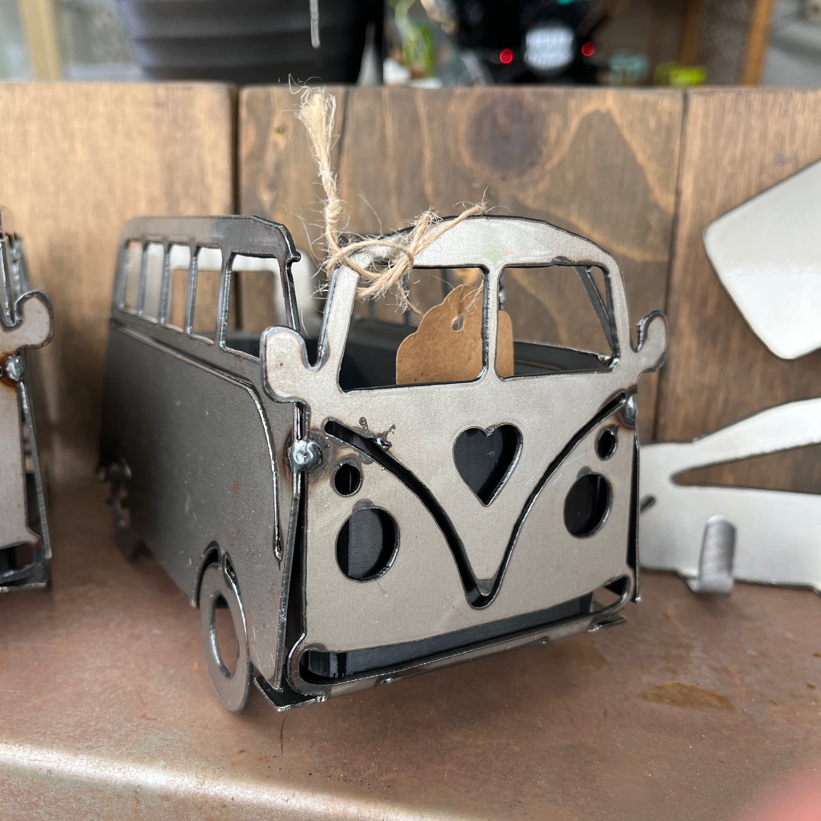 VW Bus Planter | Backwoods Weld Co